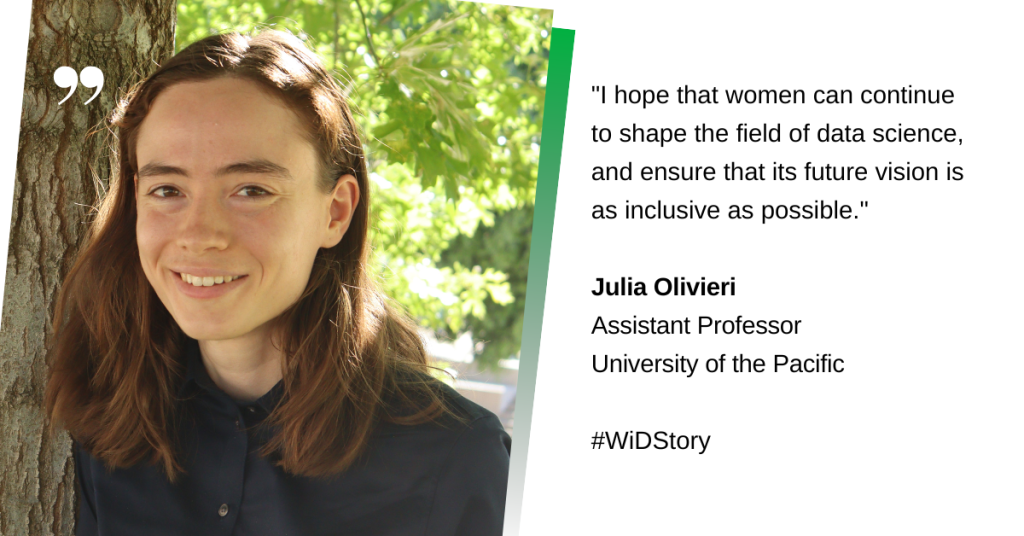 UOP Assistant Professor Julia Olivieri Helps Design and Launch Monthly ...