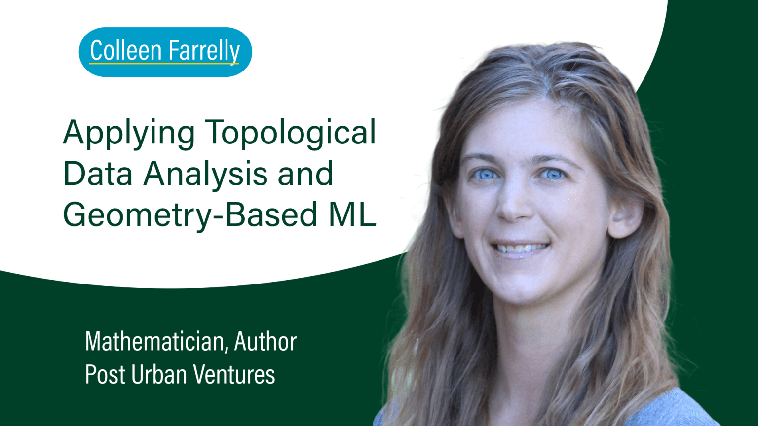 Applying topological data analysis and geometry-based ML | WiDS Worldwide