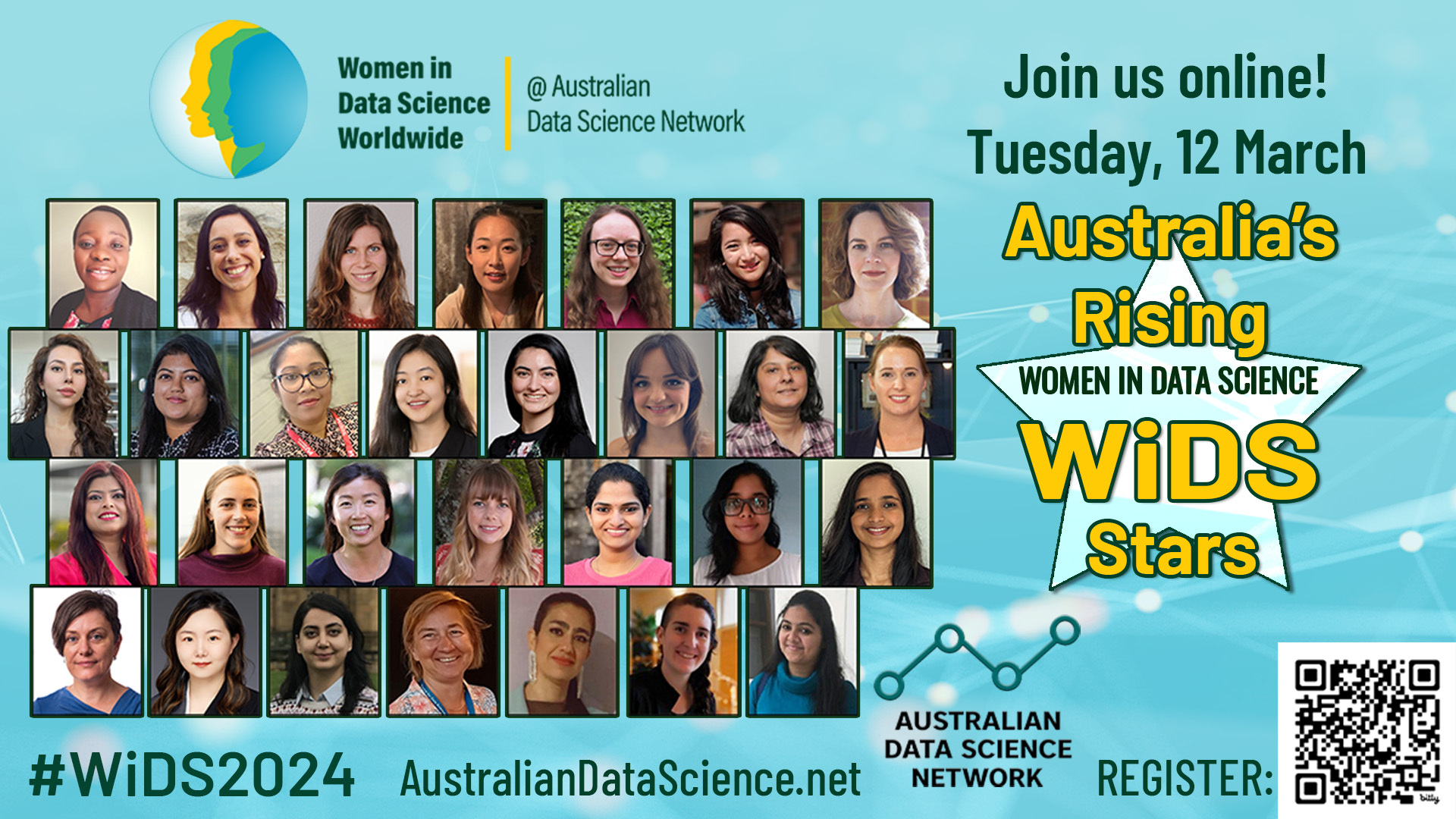 WiDS @ Australian Data Science Network | WiDS Worldwide