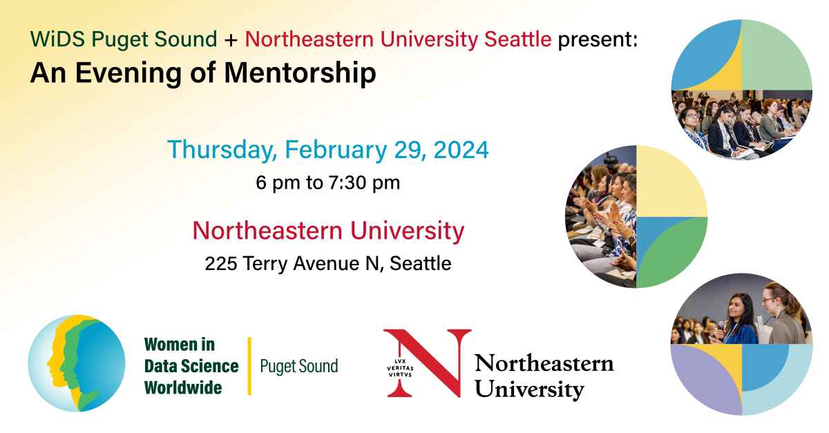 WiDS Puget Sound Networking Event | WiDS Worldwide