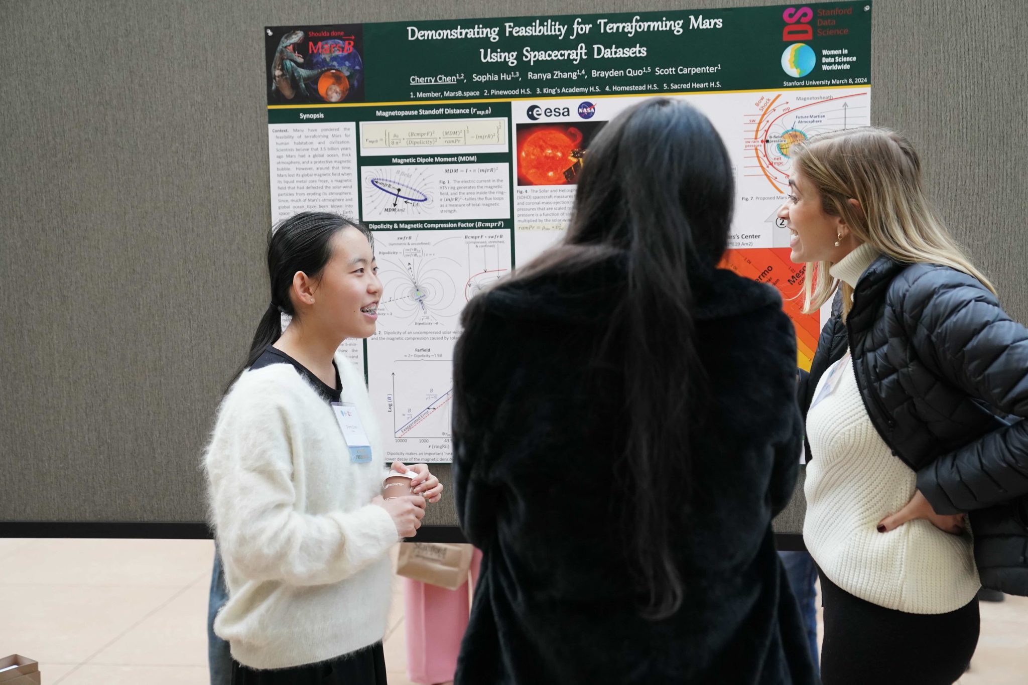 Poster Blitz: WiDS Stanford 2024 | WiDS Worldwide