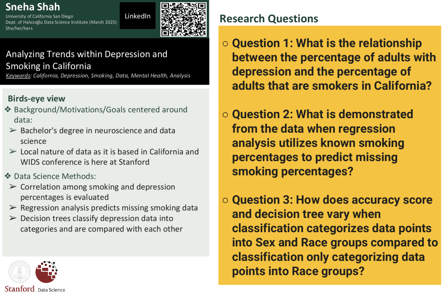 Poster Blitz: WiDS Stanford 2024 | WiDS Worldwide