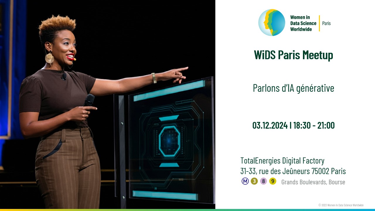 WiDS Paris | WiDS Worldwide