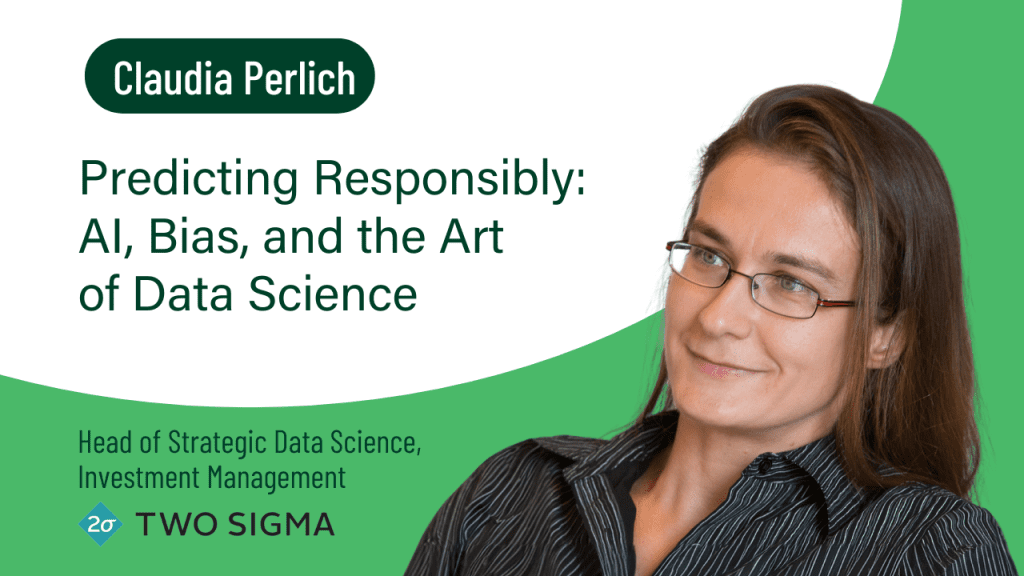 Predicting Responsibly: AI, Bias, and the Art of Data Science | WiDS ...